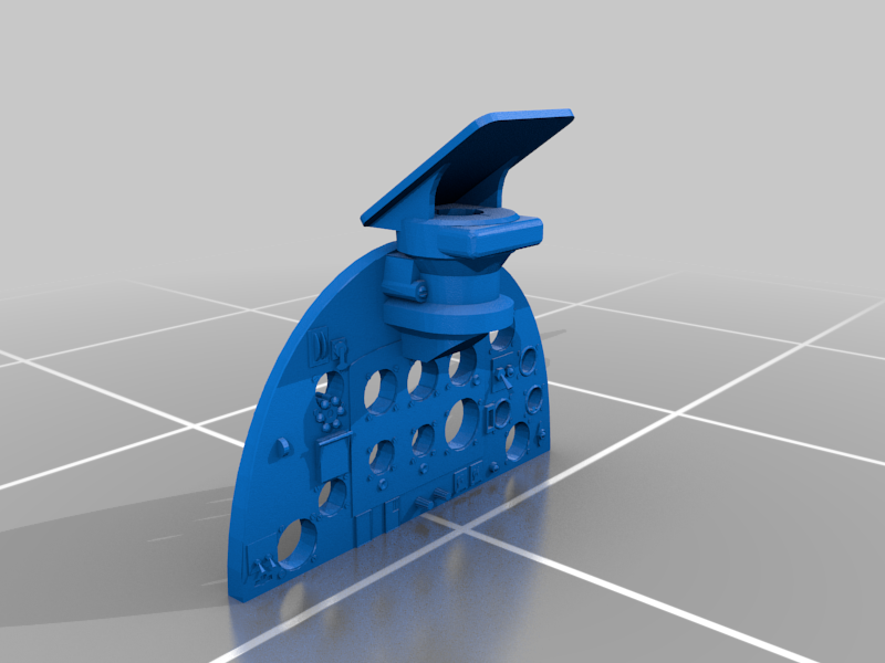 🎲 1/72nd Fairey Firefly parts・Free STL File for 3D printing・Cults