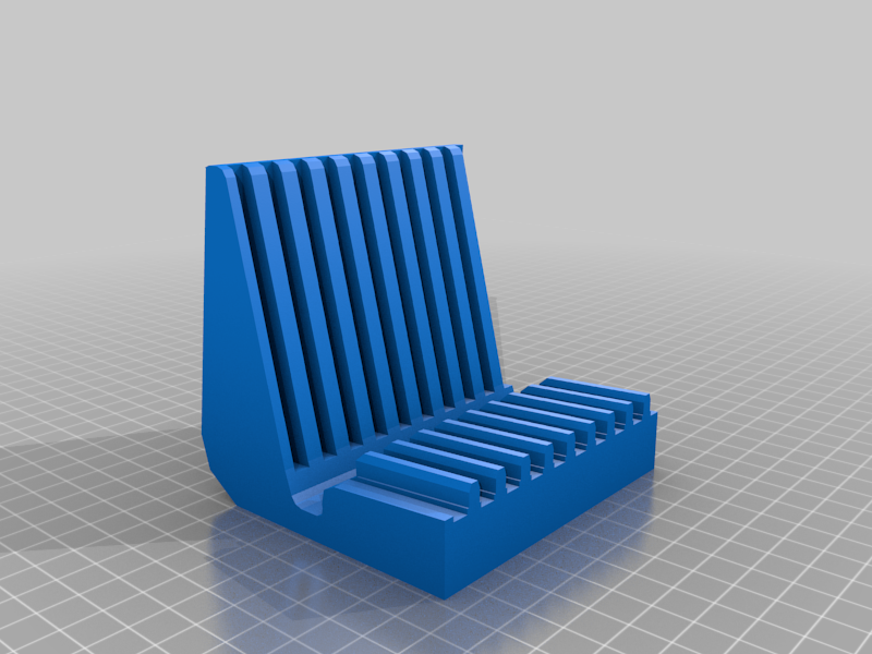 🌳 Sprue Tree Holder・Free 3D File for ・Cults