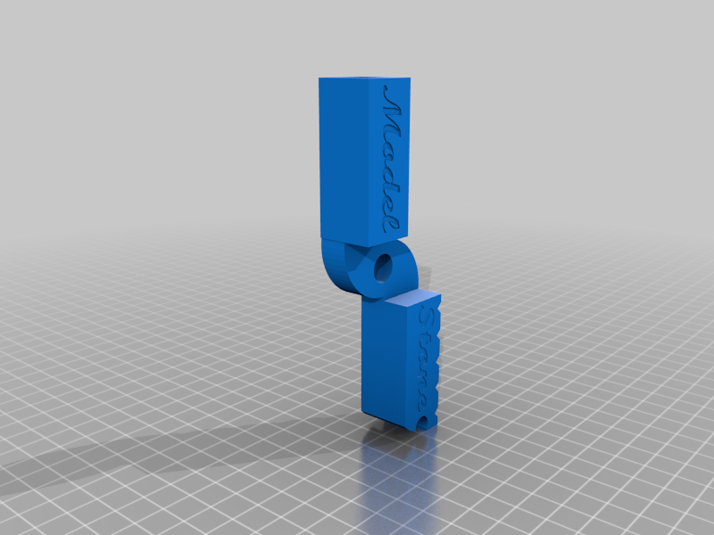 Free 3D file Scale Model Stand 👽 ・Model to download and 3D print・Cults