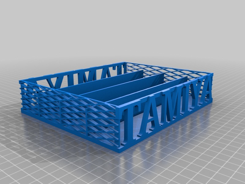 🎨 Tamiya Paint Bottle tray Organizer, 10, 15 or 20 bottles・Free 3D File ...