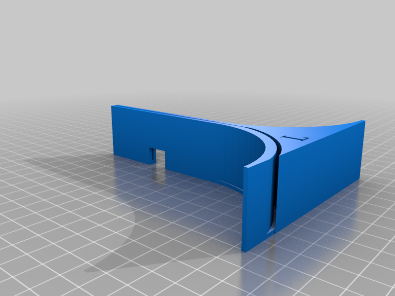 📷 Seamless Photo Sweep Stand II・Free 3D File for ・Cults