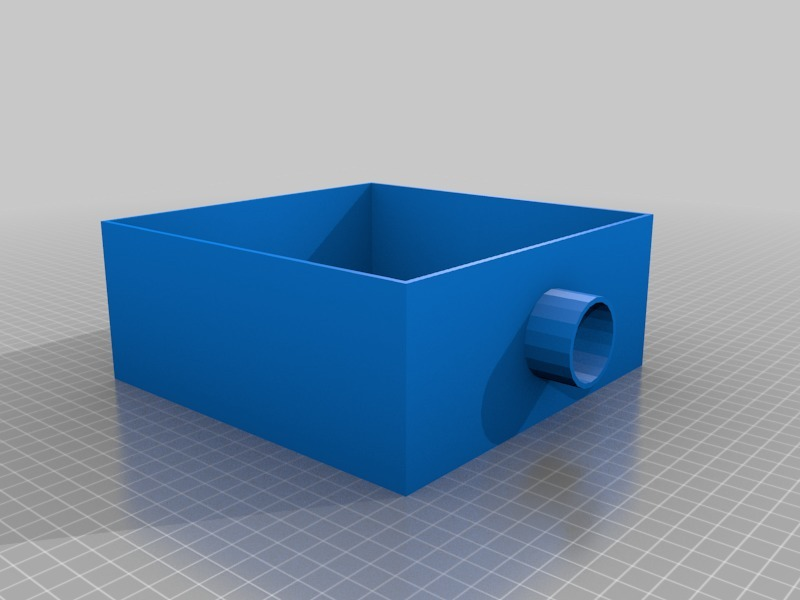 📦 Vacuum Form Box・Free 3D File for ・Cults