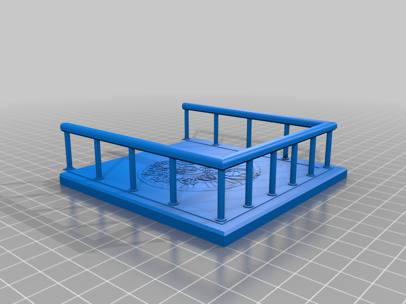 Fichier 3D gratuit Tour de dés Just Another Tardis (réparée) 🧩 ・Plan à ...