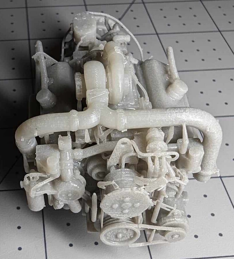 🚜 Detroit Diesel engine・Free 3D File for ・Cults