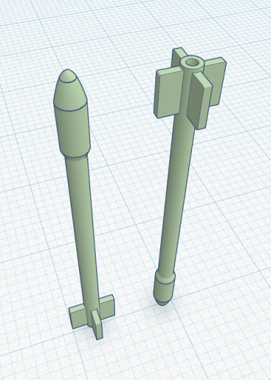🎲 1/72nd Fairey Firefly parts・Free STL File for 3D printing・Cults