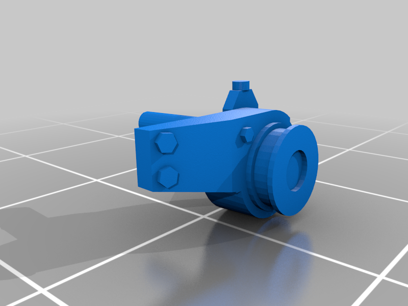 Free STL file Ford 351 Cleveland 🚙・3D print design to download・Cults