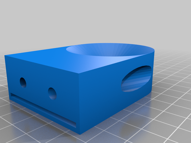 Free STL file tube holder 🧹 (SCAD)・3D print design to download・Cults