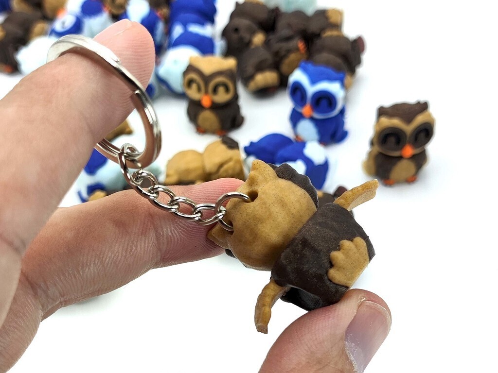Free 3D file Tiny Owl 🦉 ・3D printing design to download・Cults