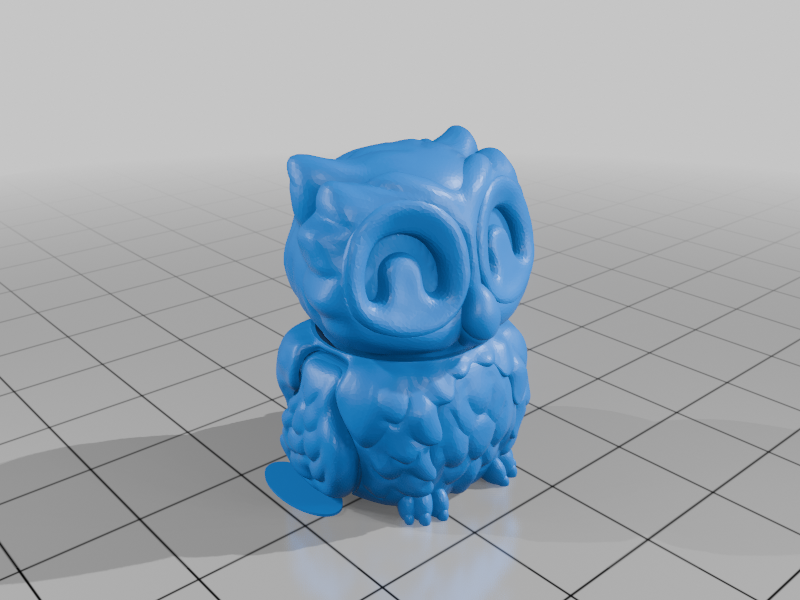 Free 3D file Tiny Owl 🦉 ・3D printing design to download・Cults