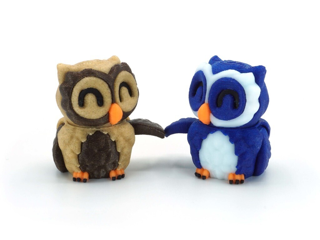 Free 3D file Tiny Owl 🦉 ・3D printing design to download・Cults