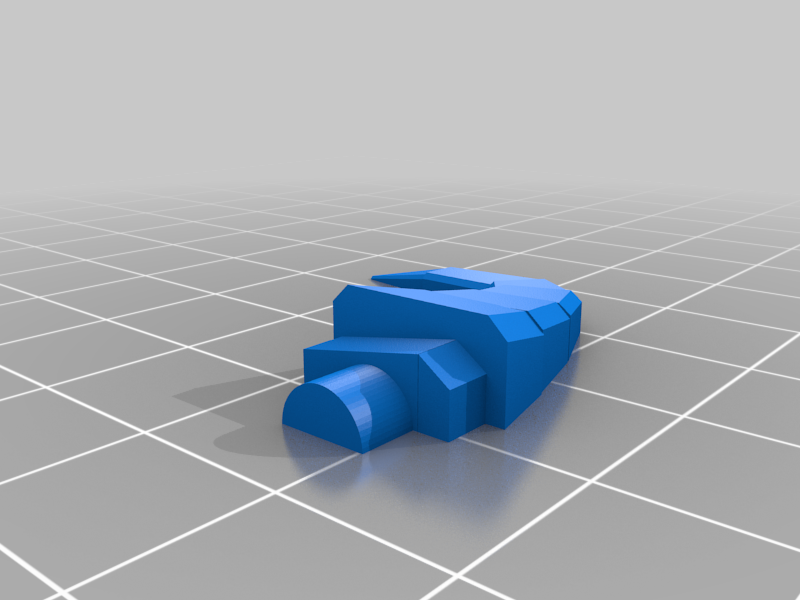 Descargar archivo STL gratis Power Rangers Zeo Zord 4 Cuernos 🦸 ・Modelo ...