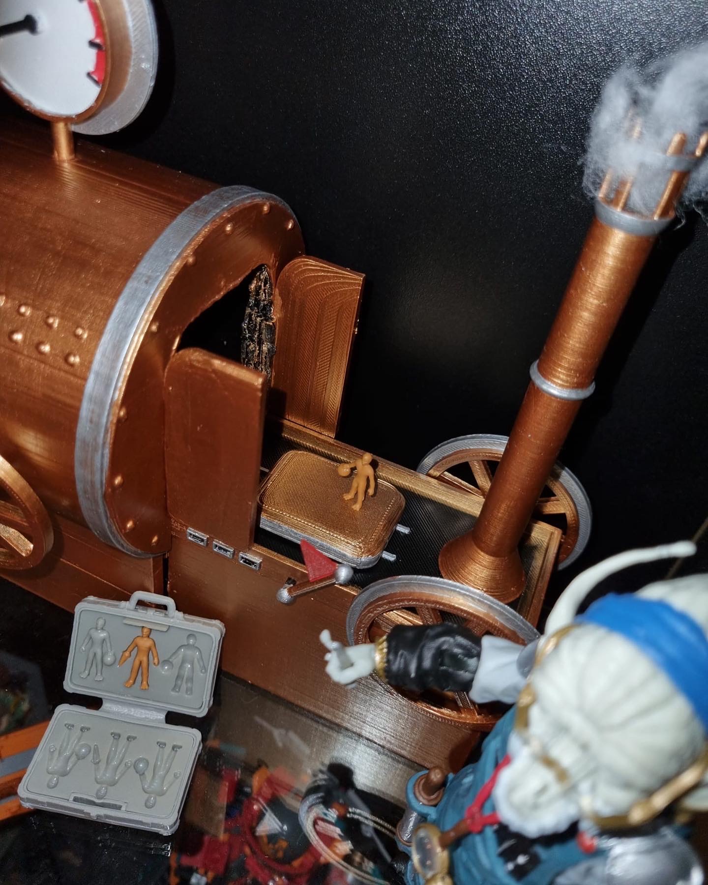 3D printing Power Rangers Finsters Monster-Matic・Cults