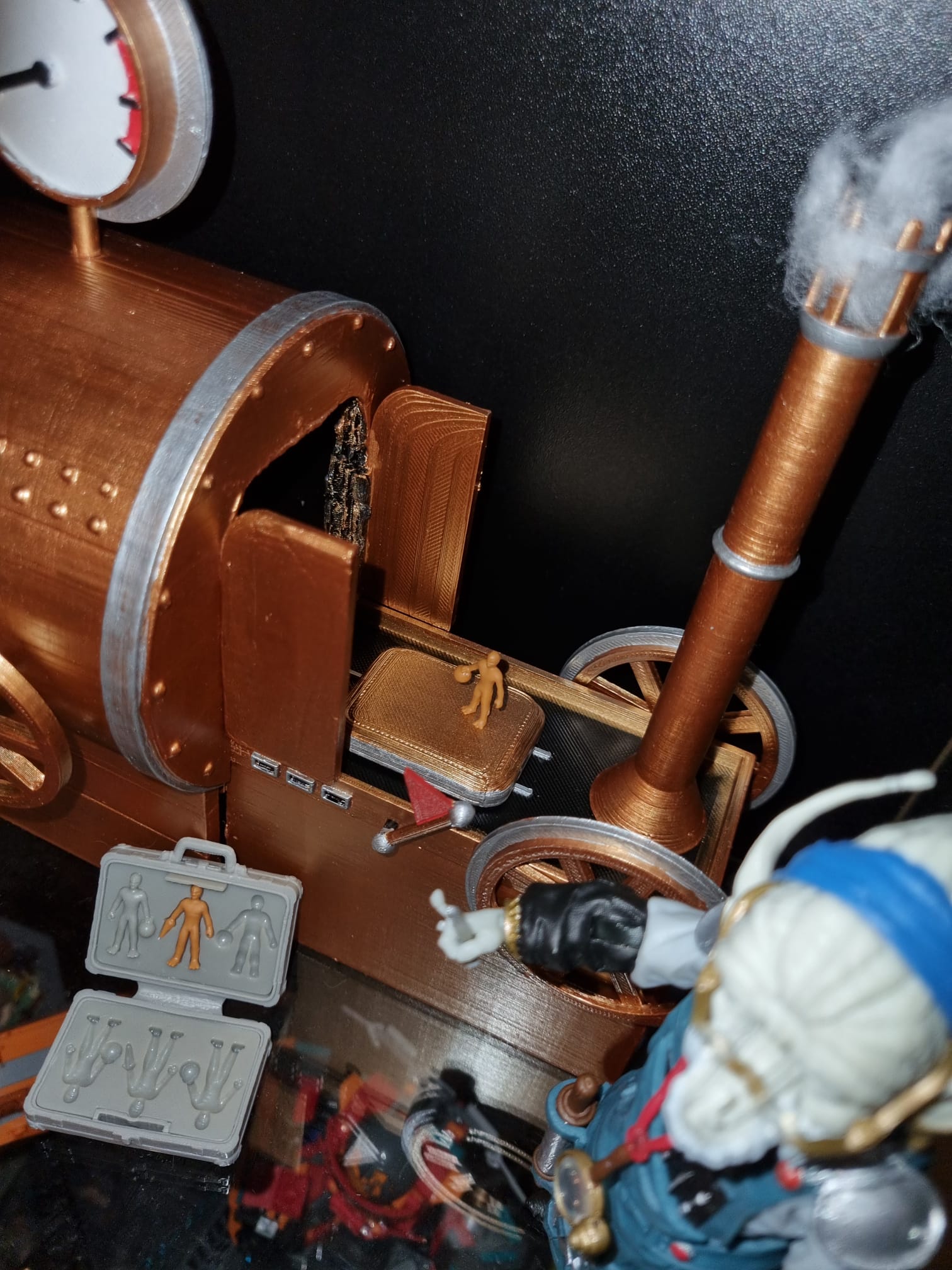 3D printing Power Rangers Finsters Monster-Matic・Cults