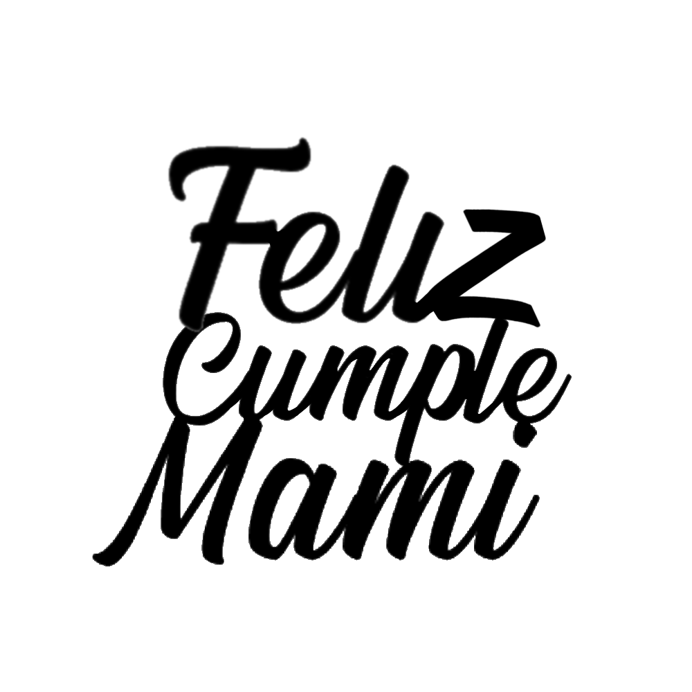 Fichier STL gratuit Joyeux anniversaire maman 💭・Design imprimable en 3D ...