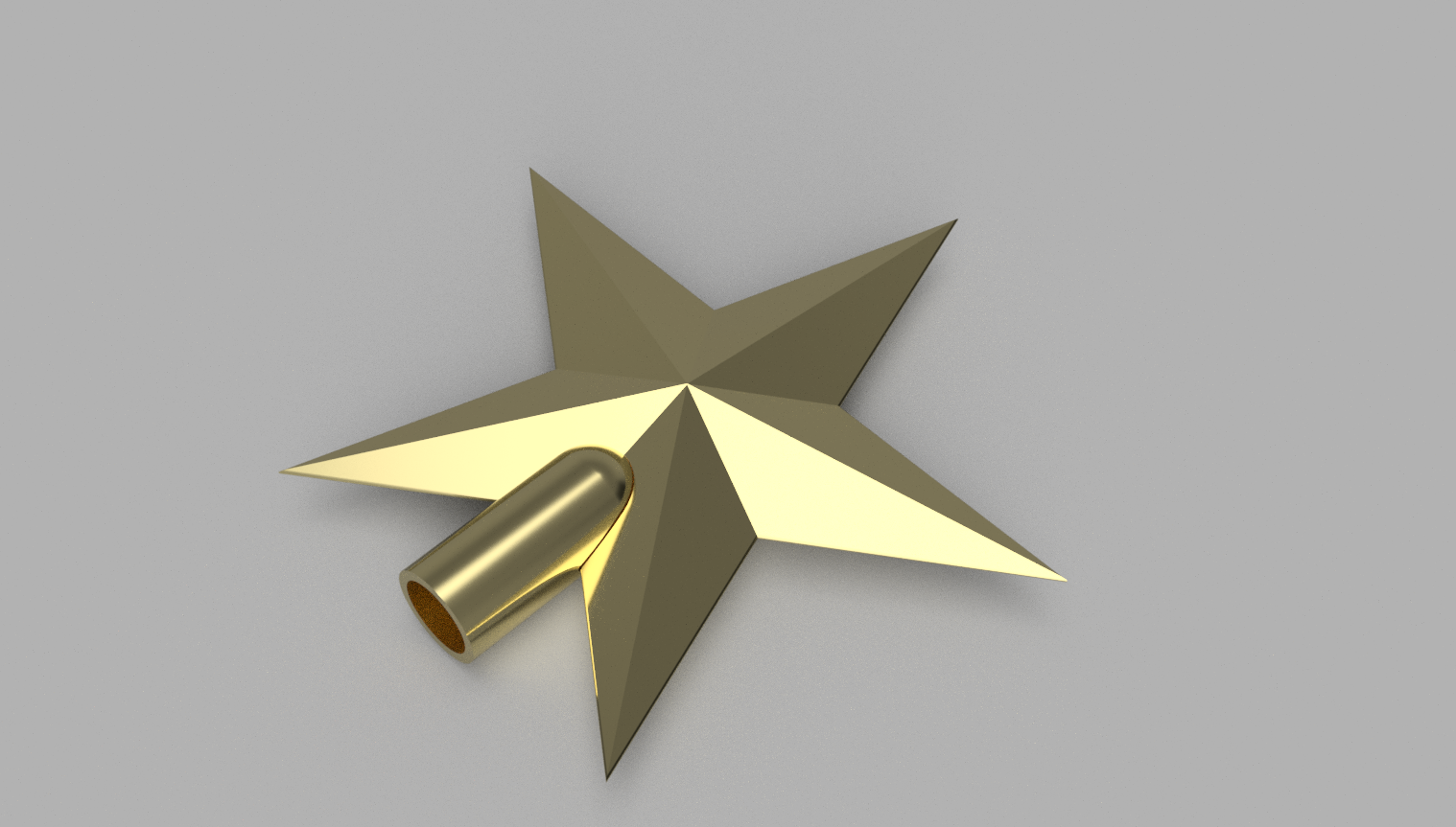 Free STL file Christmas Tree top Star 🎄 ・3D print object to download・Cults