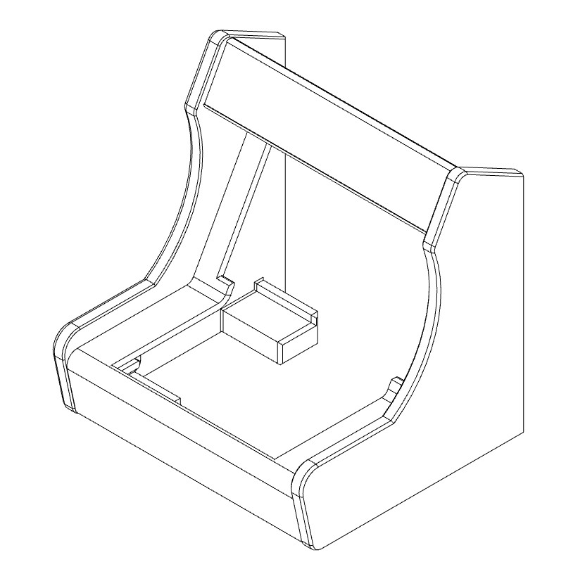 🕹️ Nintendo Switch Arcade Stand Cabinet - for retro controller・ STL ...