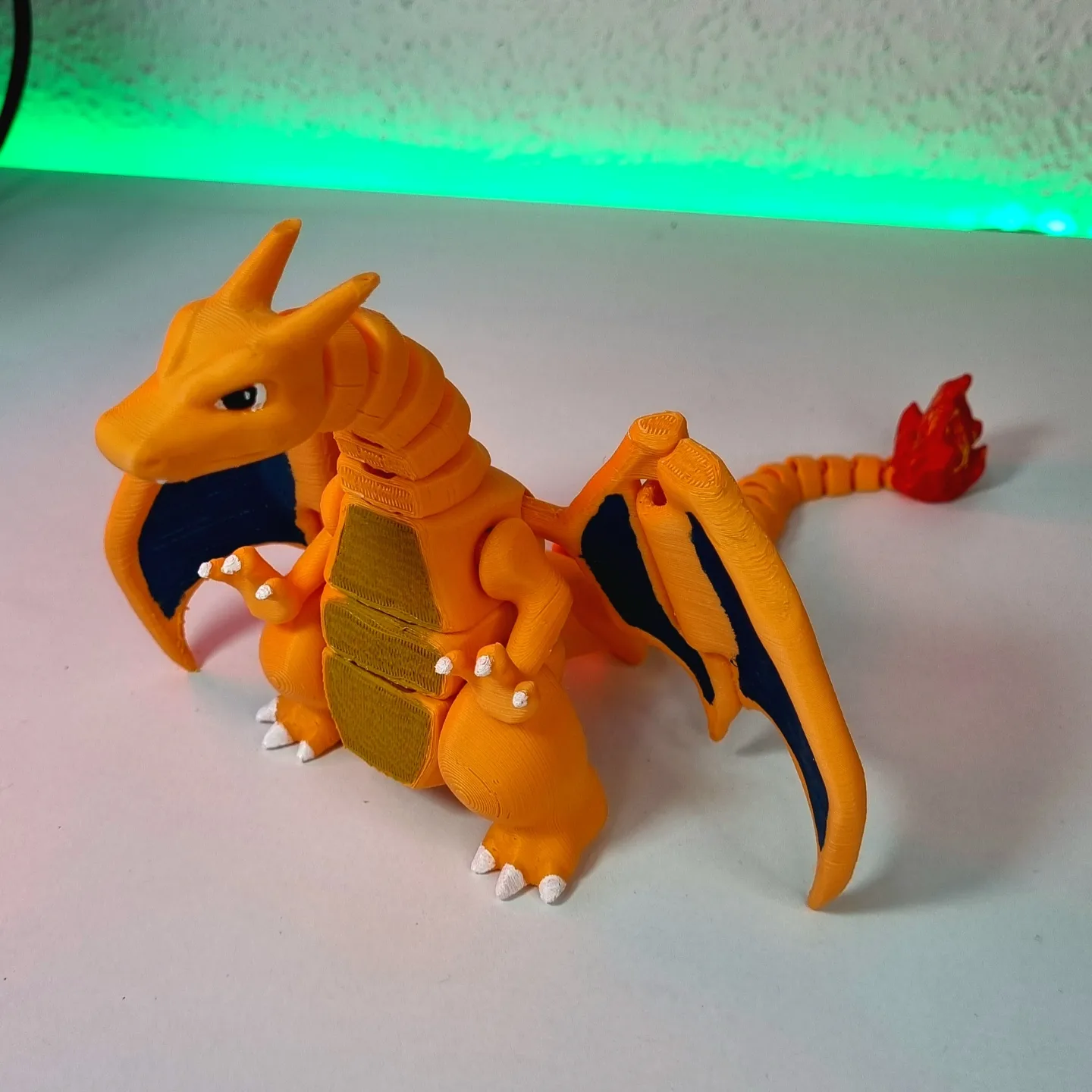 🔥 Charizard - Flexi Articulated Pokémon (print in place, no supports ...