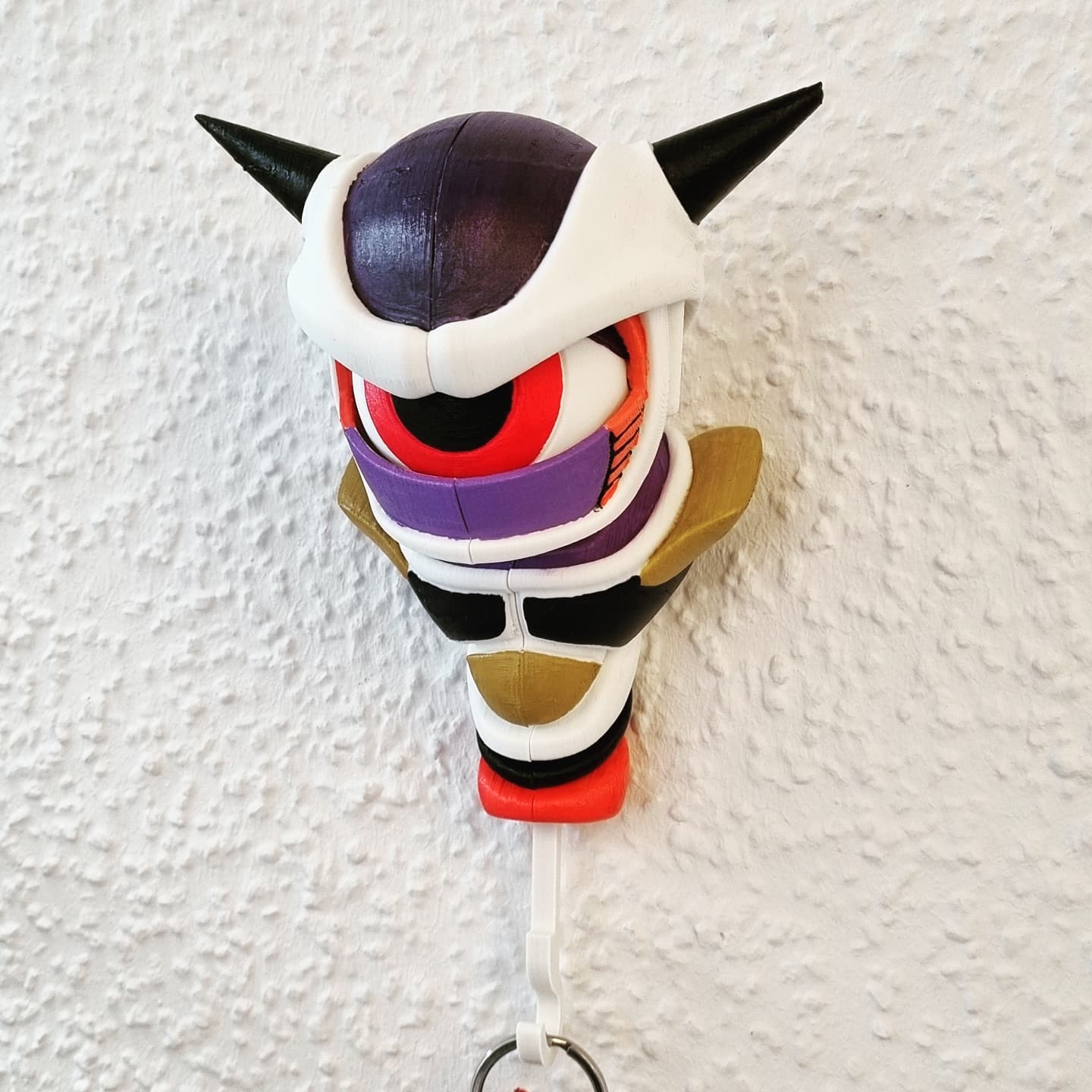 🔑 wall key holder (dragon ball)・3D Print・Cults