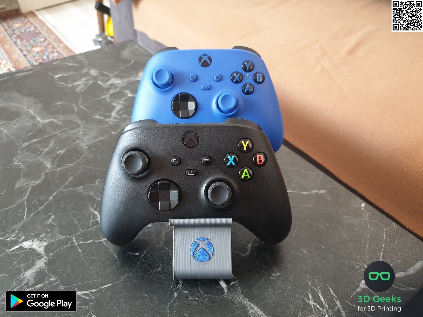 3D printed Xbox Controller Dual Stand・Cults