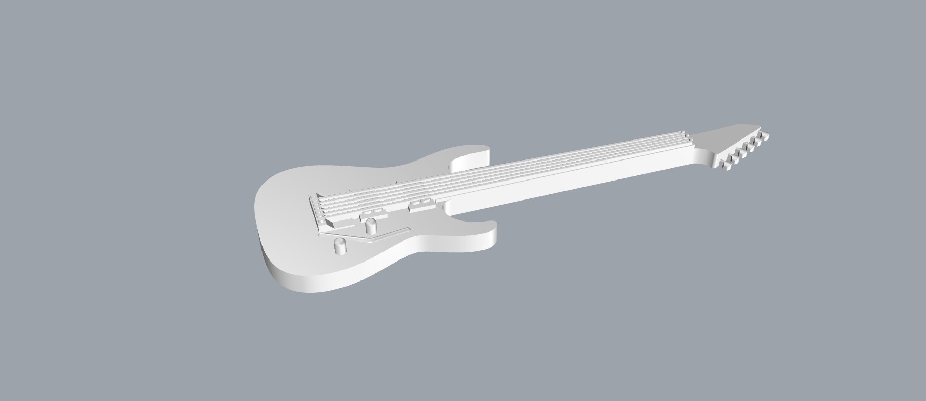 STL file Guitarrista 🏺 ・3D print object to download・Cults