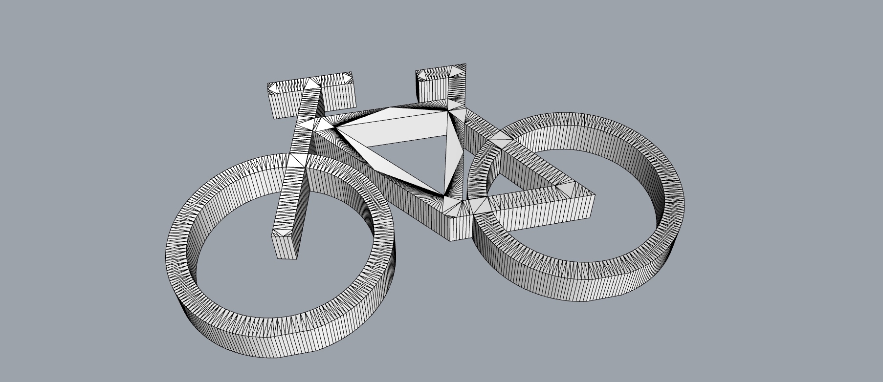 STL file Bike 🏠 ・3D printable design to download・Cults