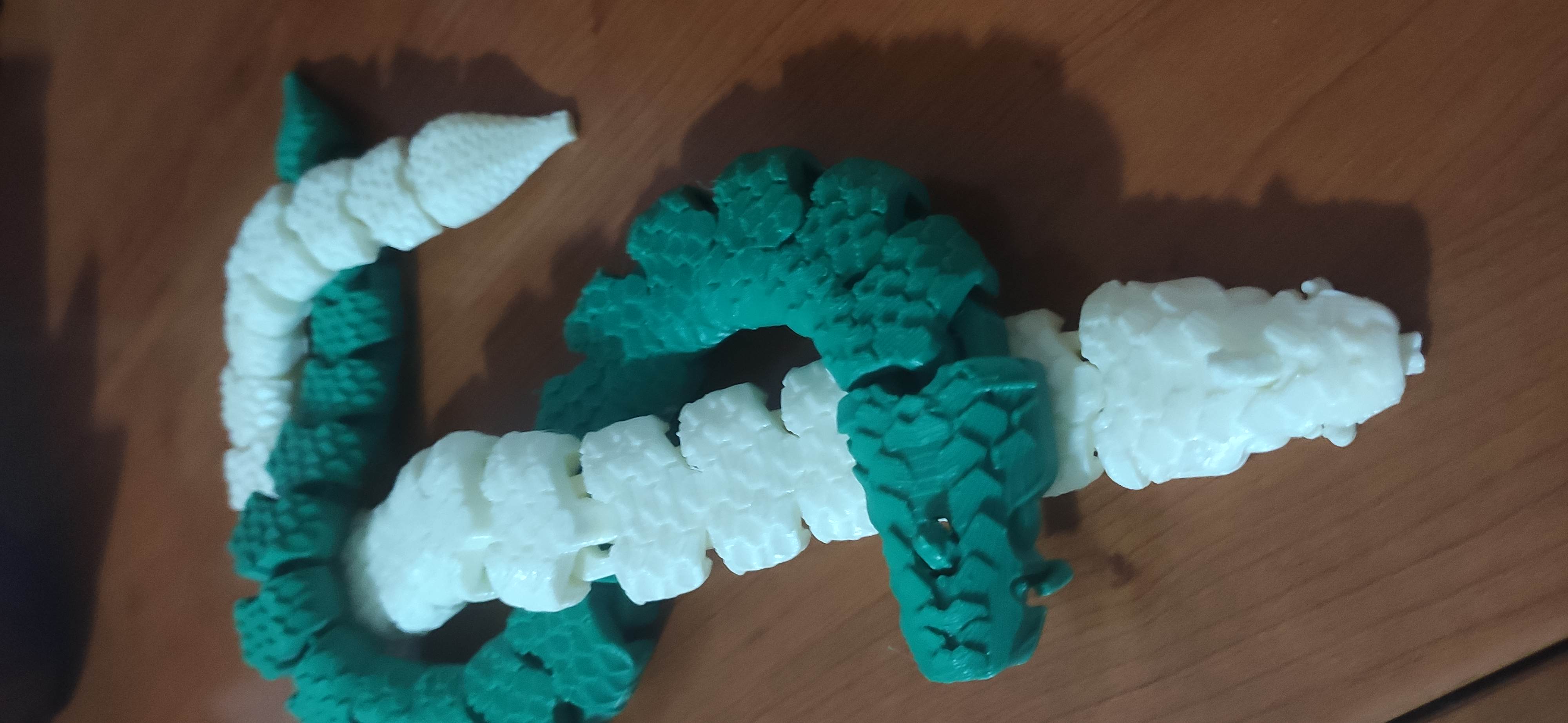 🐍 snake drago ever, One file STL to print antistress, very easy to ...