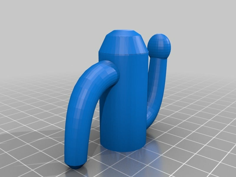 Free STL file Rod hook for taking or storing clothes 🪝 ・3D print design ...