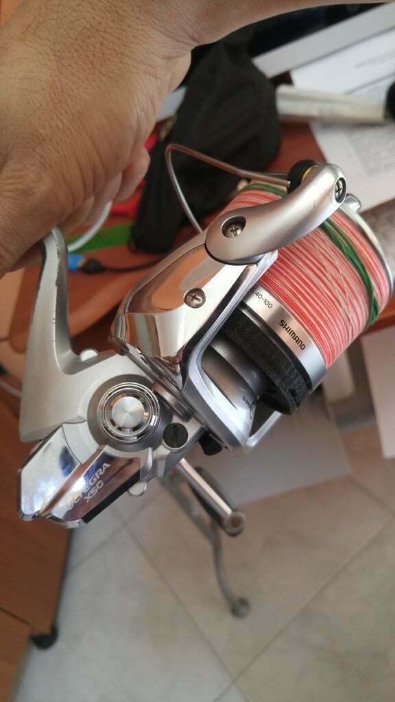 STL file reel component fishing rod Shimano Ultegra XSC 6000 or 10000 ...