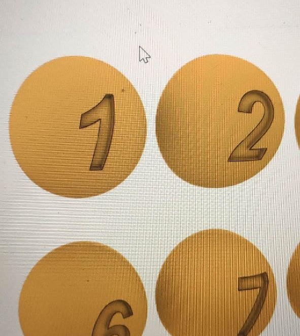 Archivo STL Bolas de Bingo 75 nunbers imprimibles 🎲 ・Modelo para descargar y imprimir en 3D・Cults