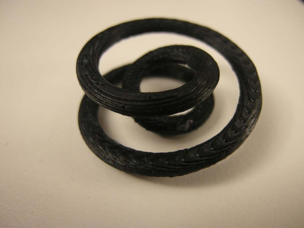 3D printed Matlab Knot・Cults