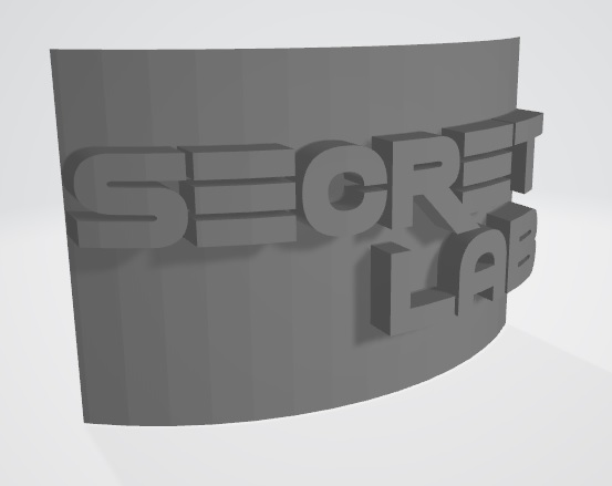 Free STL file Secretlab Logo Pack for Secretlab Cup Holder 🥼 ・3D ...