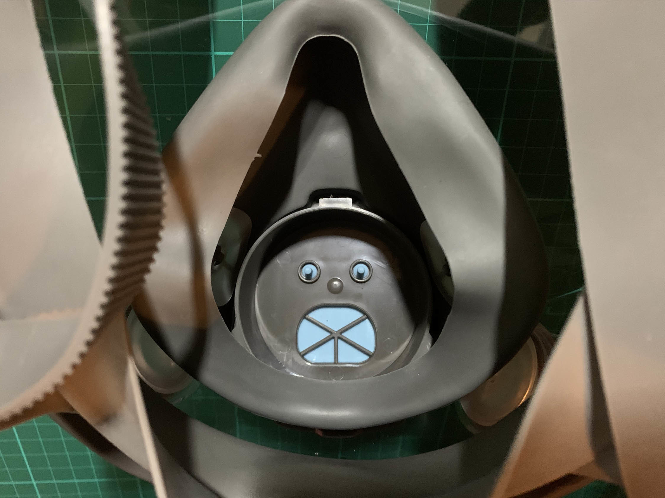 😷 3M 6700 6800 Full Face Mask Respirator Exhaust Valve Filter・ STL File ...