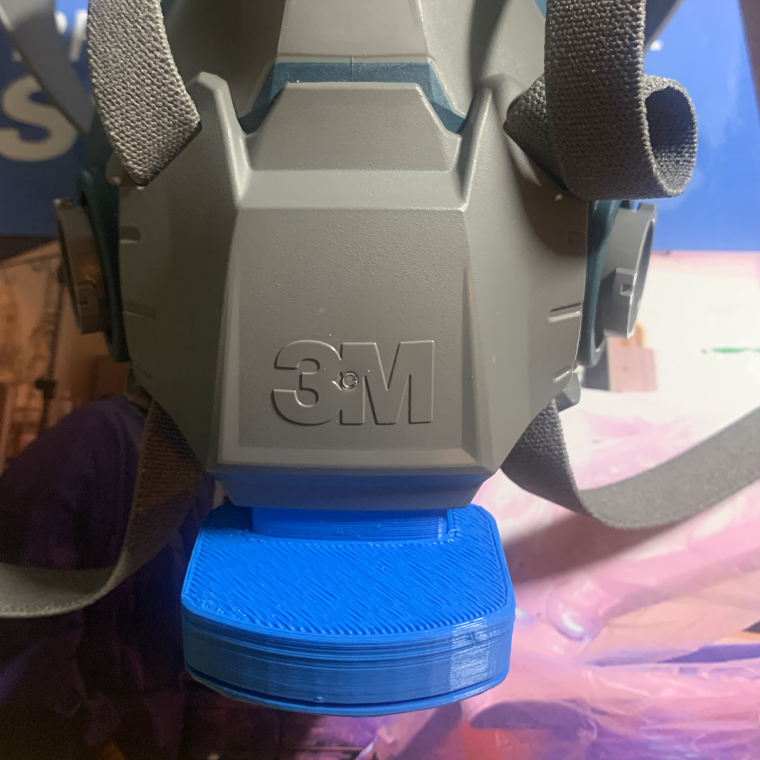 😷 3M 6500 6501 6502 6503 Half Face Mask Respirator Exhaust Valve Filter ...