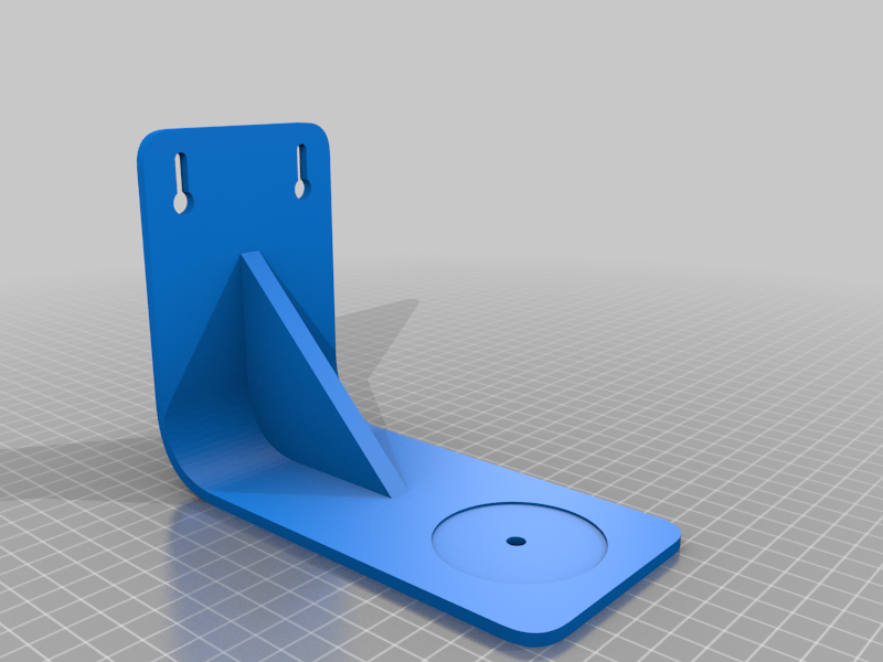 🐦 Bird Buddy Wall Mount・Free 3D File for ・Cults