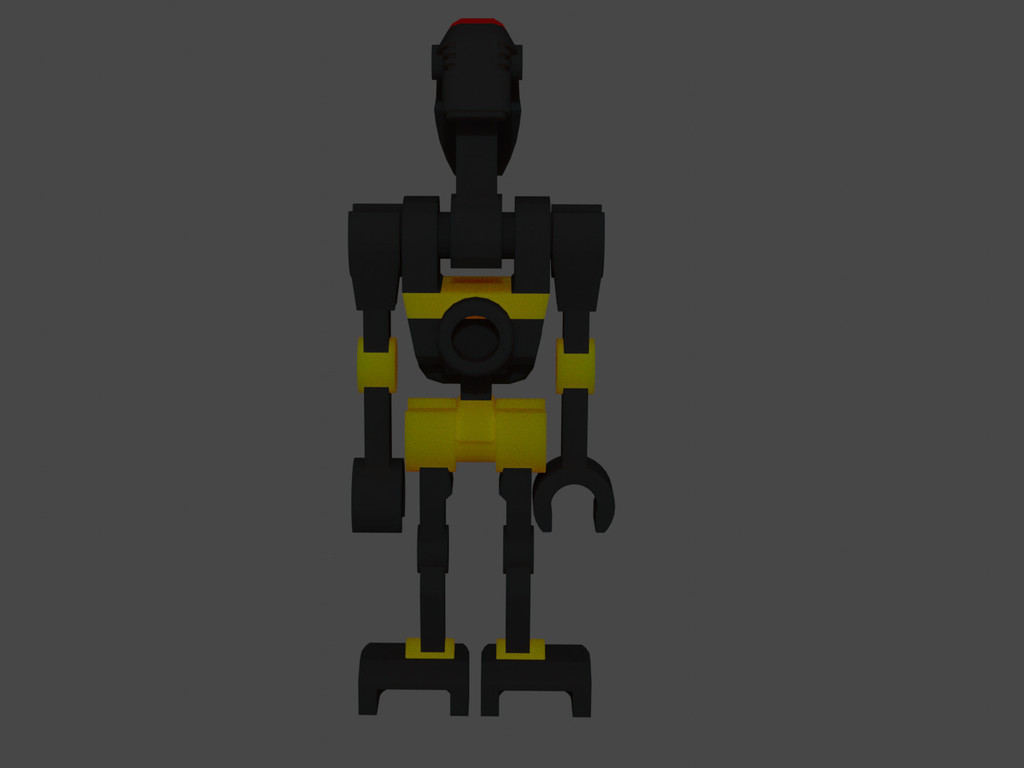 🤖 B1 Battle Droid V5 (Lego Compatible) (Includes parts for BX Commando ...