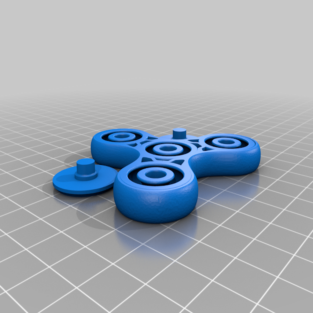 Free STL file 636 6mm BB Bearing Fidget Spinner 👌 (OBJ)・3D printing ...