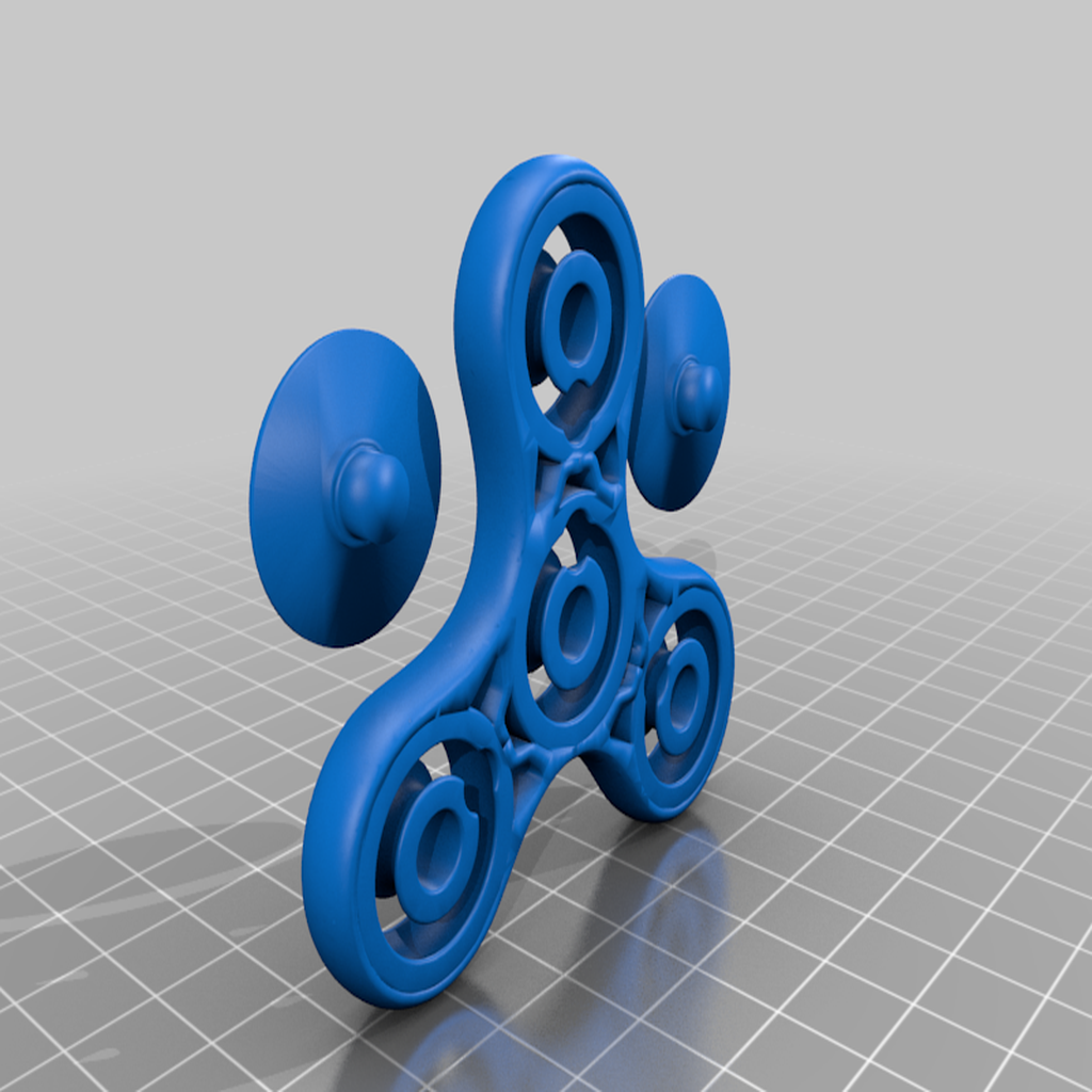 Free STL file 636 6mm BB Bearing Fidget Spinner 👌 (OBJ)・3D printing ...