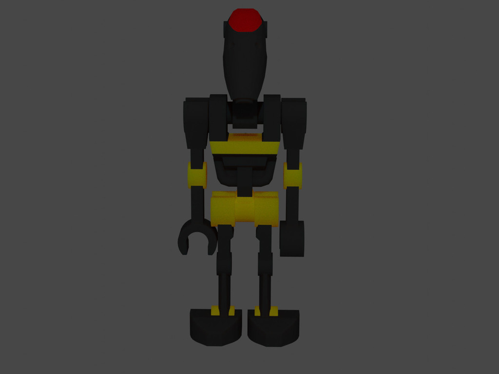🤖 B1 Battle Droid V5 (Lego Compatible) (Includes parts for BX Commando ...