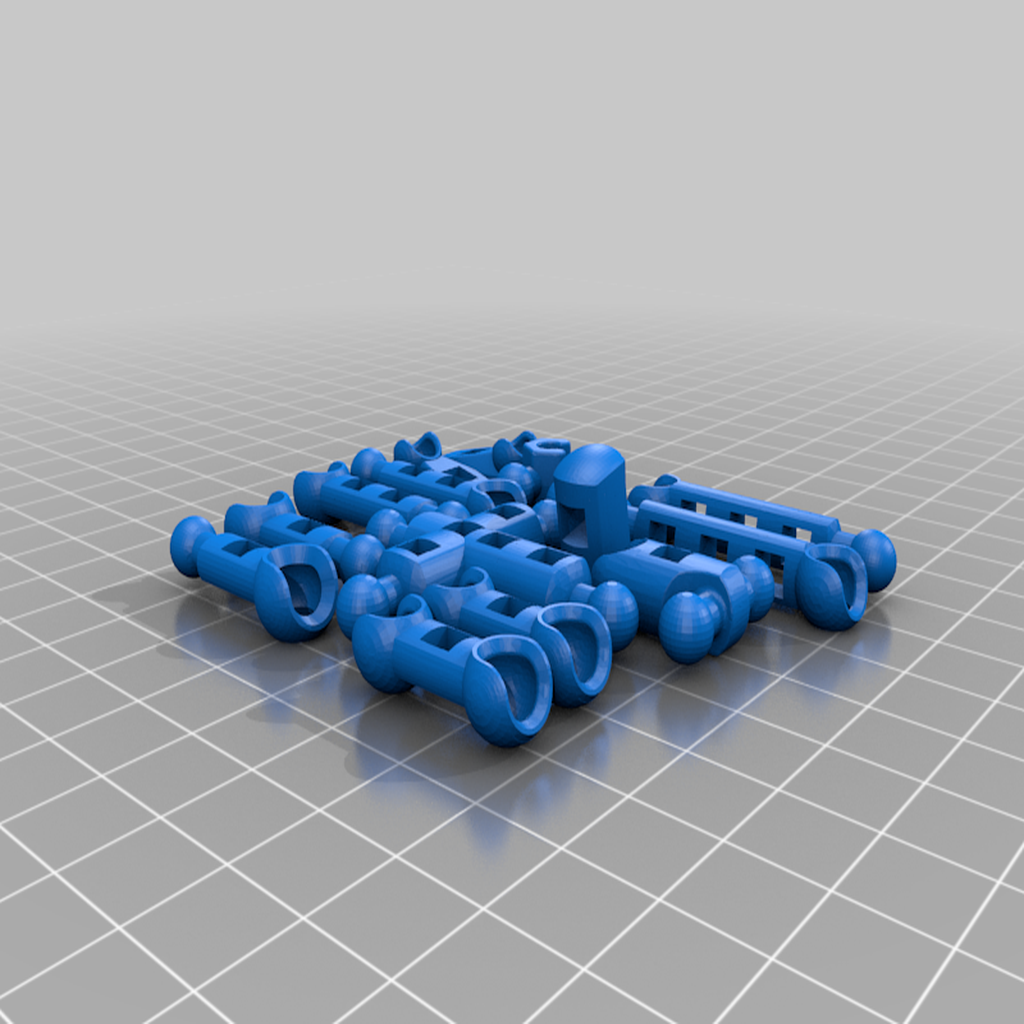 Free STL file ModiBot Evolution 🚗 ・3D printer model to download・Cults