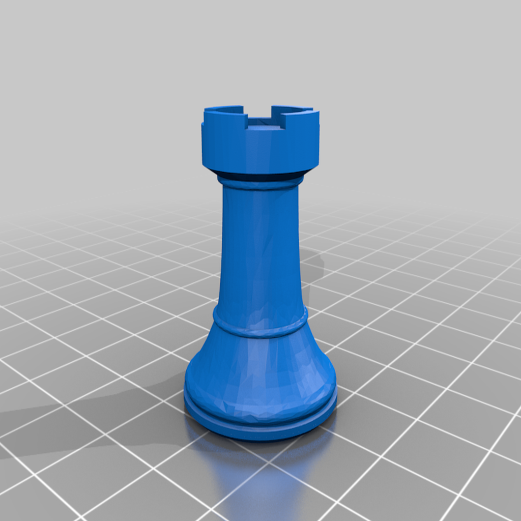 ♟️ LCD Resin Printing Chess set・Free STL File for ・Cults