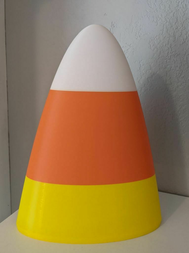 🍬 Giant Candy Corn・Free 3D File for ・Cults