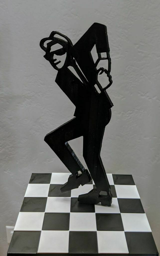 👦 Ska 2-Tone Rude Boy Skanker・Free 3D File for ・Cults