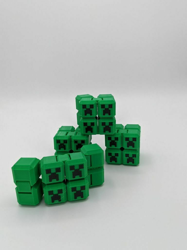Archivo 3D gratis Cubo Infinito Creeper Fidget 👌・Objeto imprimible en ...