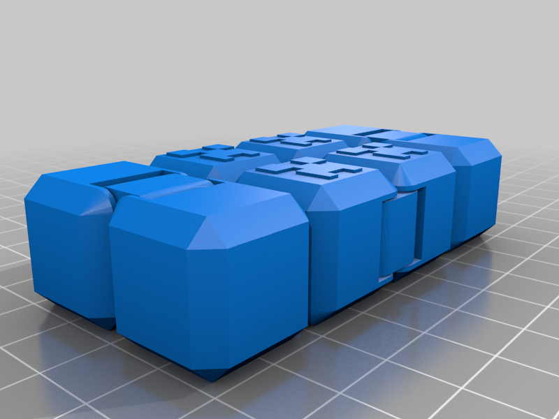 Archivo 3D gratis Cubo Infinito Creeper Fidget 👌・Objeto imprimible en ...
