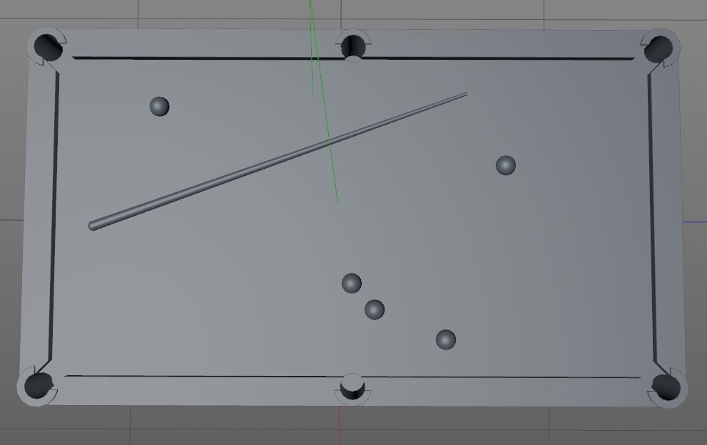Free STL file Billiards ⚽ ・3D printing design to download・Cults