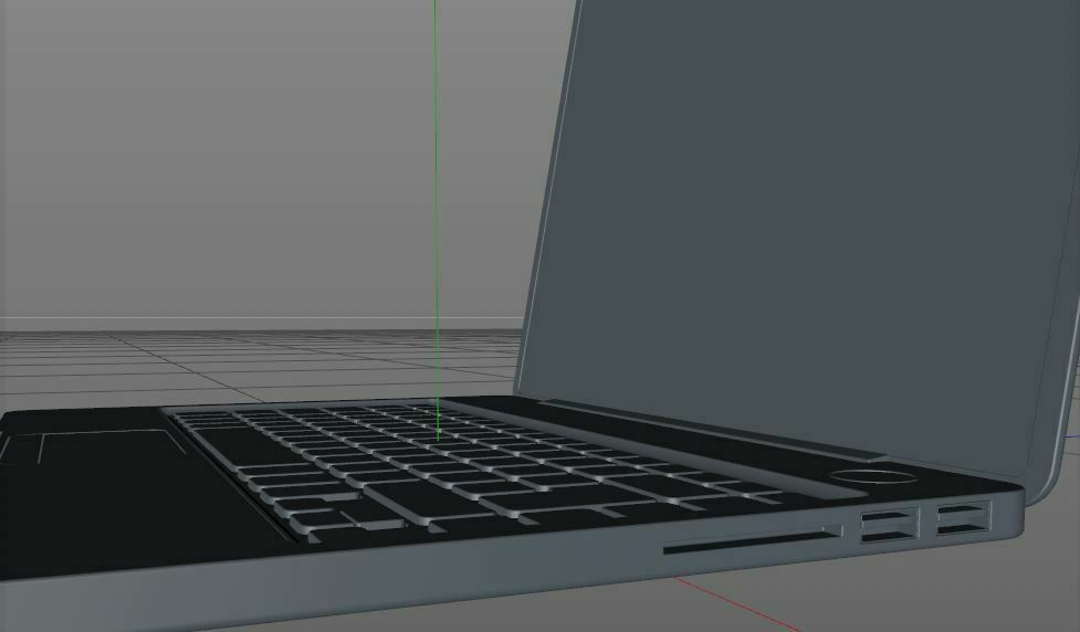 Free STL file Laptop 💻 ・3D printing template to download・Cults