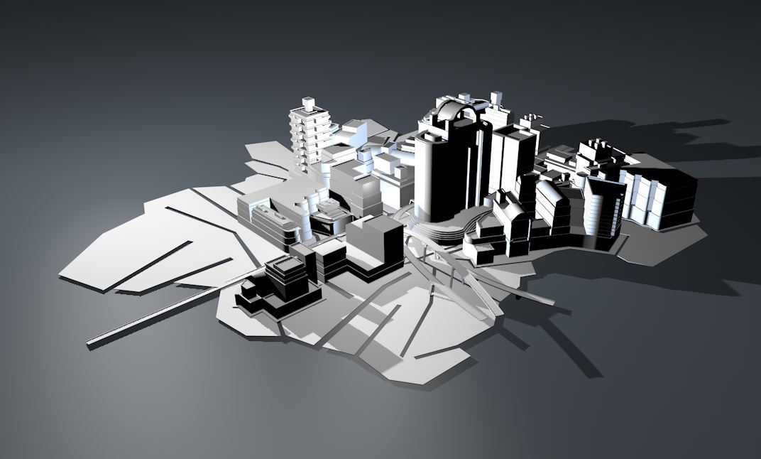 🏙️ City・Free STL File for ・Cults