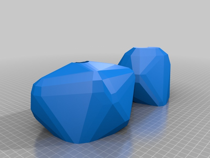 Free STL file Rock Climbing Hold Diff(5.4)x2 🪨 ・3D printable object to ...