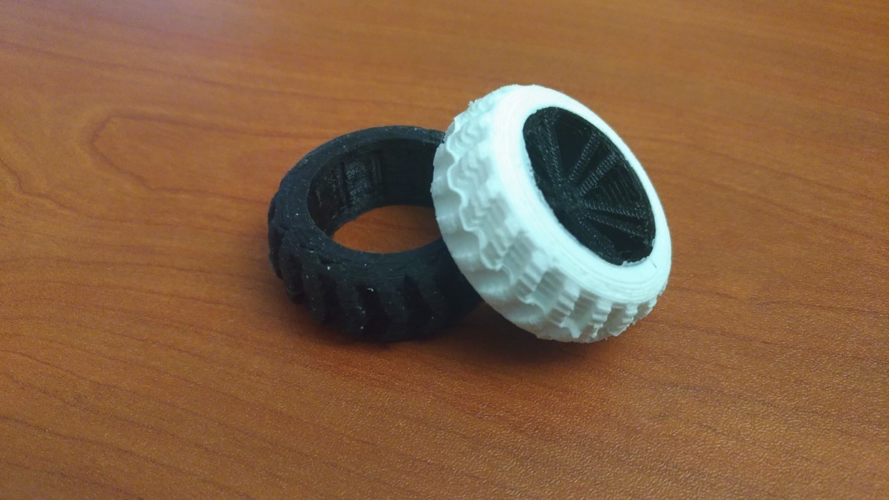 🚗 Rim and Tire mold for RC car・Free STL File for ・Cults