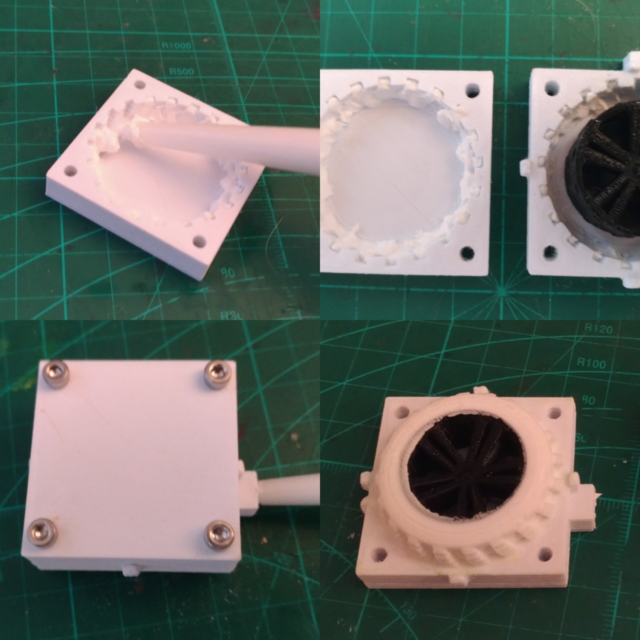 🚗 Rim and Tire mold for RC car・Free STL File for ・Cults